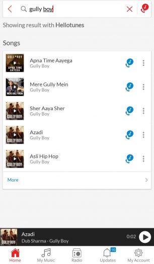 [How To] Activate Airtel Hello Tune using Wynk for free
